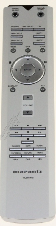 Afstandsbediening Marantz rc001pm